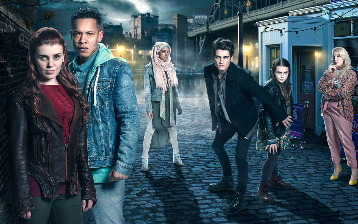 Siwan Morris Wolfblood