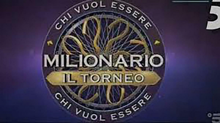Chi Vuol Essere Milionario - Il Torneo: Guida TV - TV Sorrisi e Canzoni