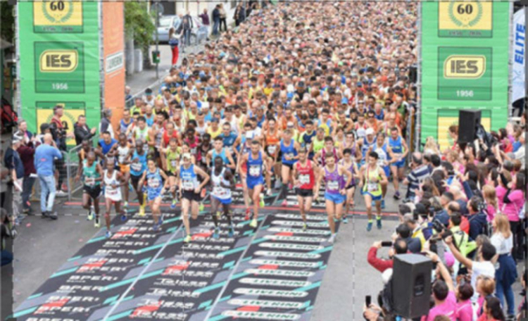 Telesia Half Marathon: Guida TV - TV Sorrisi e Canzoni